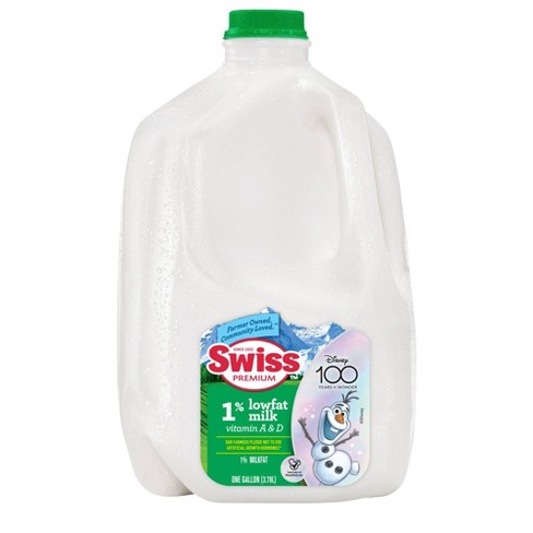 Swiss Premium 1% Lowfat Milk - 1gal : Target