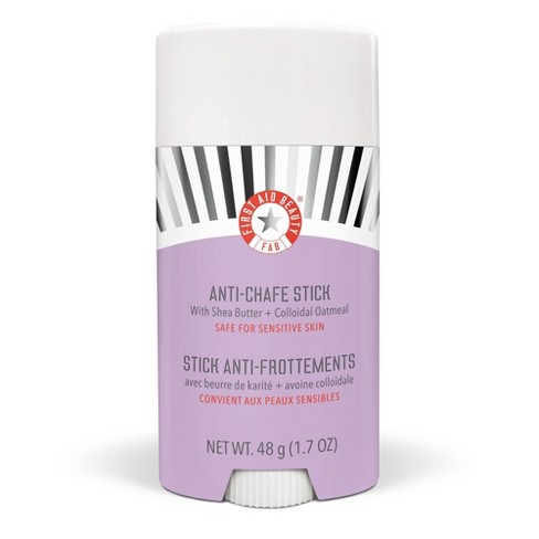 First Aid Beauty Anti-chafe Stick With Shea Butter + Colloidal Oatmeal ...