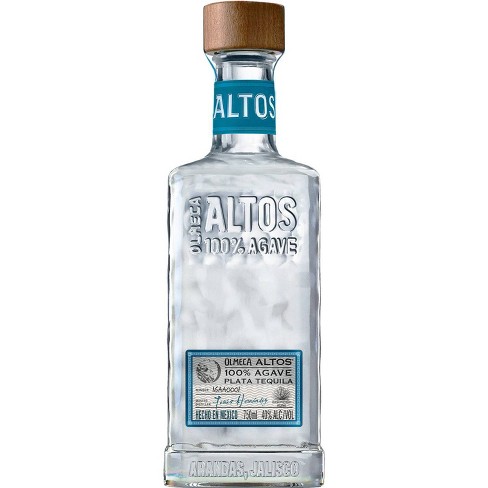 Altos Plata Tequila - 750ml Bottle : Target