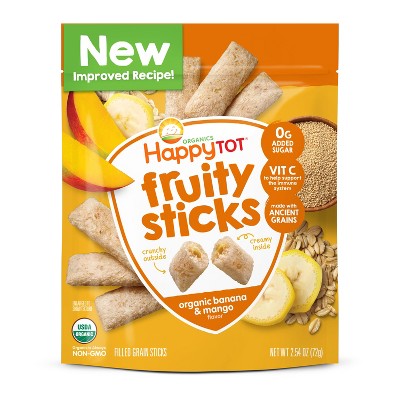 Happybaby Organic Creamies Apple Spinach Pea & Kiwi Freeze-dried Baby ...