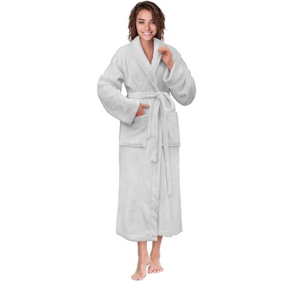 Pavilia Womens Robe Fleece Plush Soft, Fluffy Fuzzy Cozy Warm ...