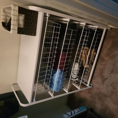 4 Drawer Metal Storage Organizer White - Brightroom™ : Target