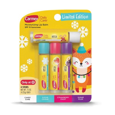 Carmex Advanced Repair Moisturizing Lip Balm - 2pk : Target
