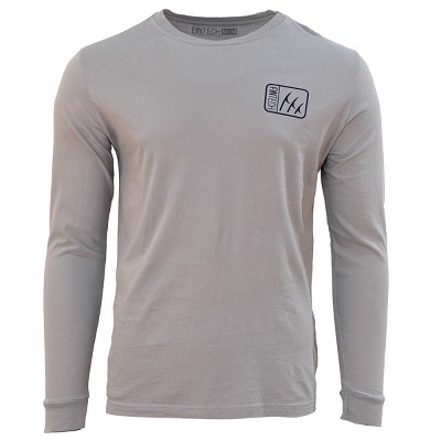 Fintech Fpf Rising Usa Long Sleeve Graphic T-shirt - Xl - Alloy : Target