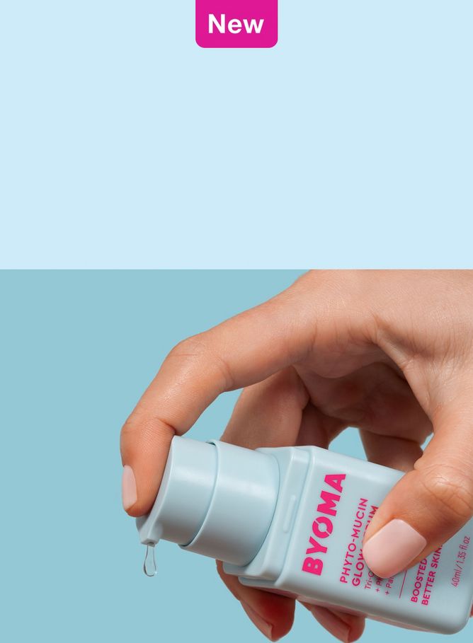 BYOMA products at Target