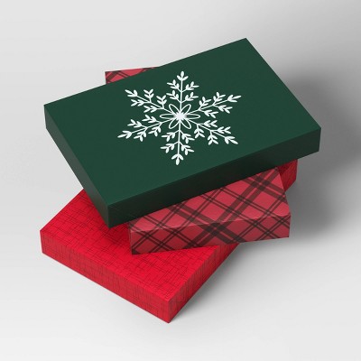 Big Dot Of Happiness Christmas Nutcracker - Square Favor Gift Boxes ...