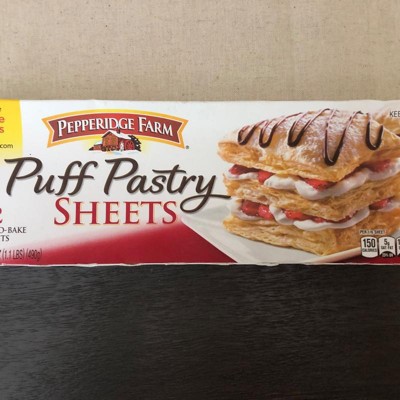 Pepperidge Farm Frozen Puff Pastry Sheets - 17.3oz/2ct : Target