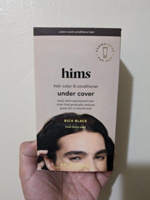 Hims Hair Color - Rich Black - 5 Fl Oz : Target