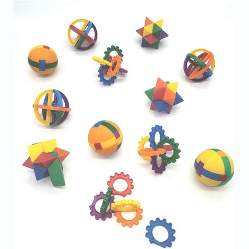 Rhode Island Novelty 2.5" Plastic Puzzle Balls : Target