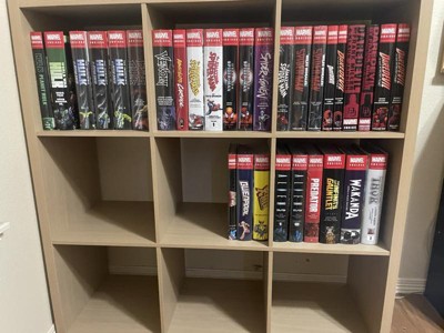 9 Cube Organizer Natural - Brightroom™ : Target