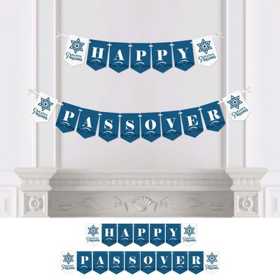 Big Dot Of Happiness Happy Passover - Pesach Party Letter Banner ...