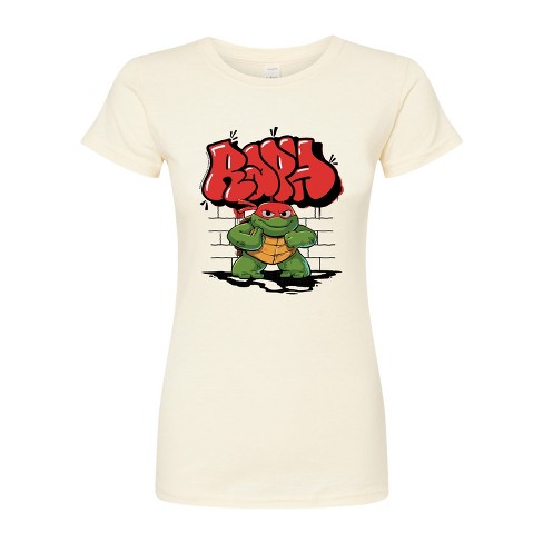 Women's Teenage Mutant Ninja Turtles Mutant Mayhem Baby Raph Graphic ...