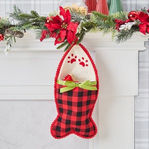 The Lakeside Collection Cat Holiday Pet Stocking - : Target