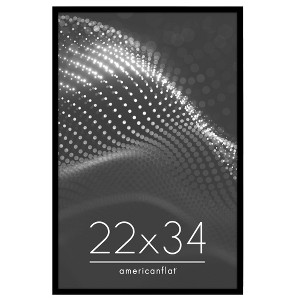 Americanflat 22x34 Poster Frame - Perfect for Photos and Artwork ...