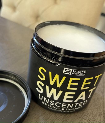 Sports Research 6.5 Oz Sweet Sweat Workout Enhancer Gel - Original : Target