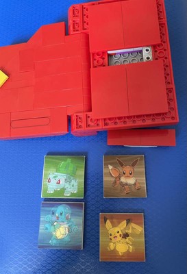 Mega Pokemon Kanto Region Pokedex Building Kit 322pc: Mega Brands ...