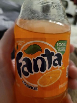 Fanta Orange Soda - 20 Fl Oz Bottle : Target