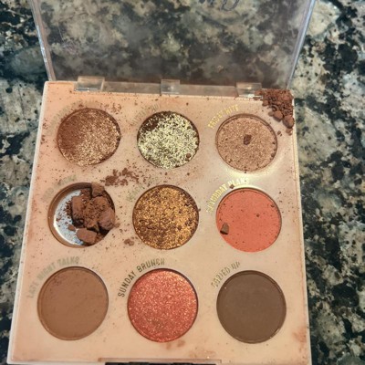 Colourpop Pressed Powder Eyeshadow Makeup Palette - Deja Brew - 0.3oz ...