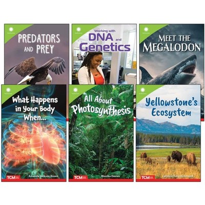 Smithsonian Steam Life Science Informational Text for Middle School 6 ...