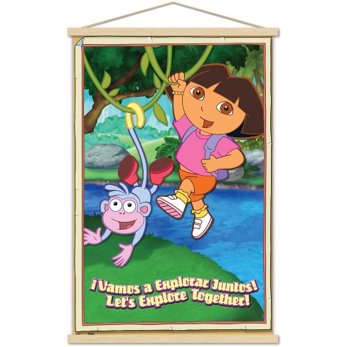 Trends International Nickelodeon Dora The Explorer - Vine Magnetic ...