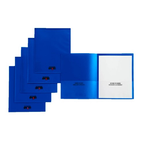 Blue Folder Clipart