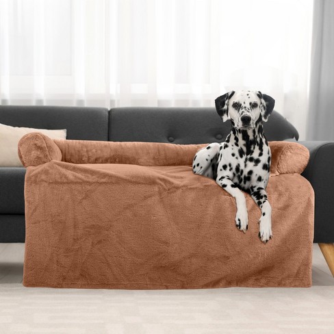 Petmaker 45in Plush Dog Bed For Couch : Target