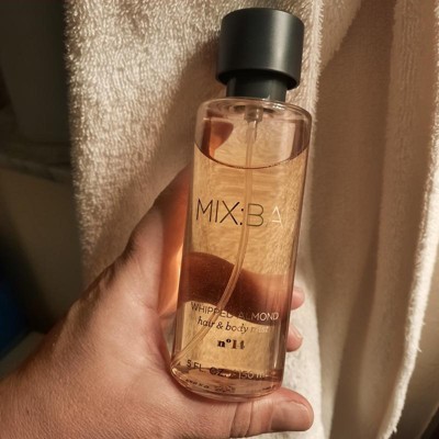Mix:bar Whipped Almond Hair & Body Mist - Clean, Vegan Body Spray ...
