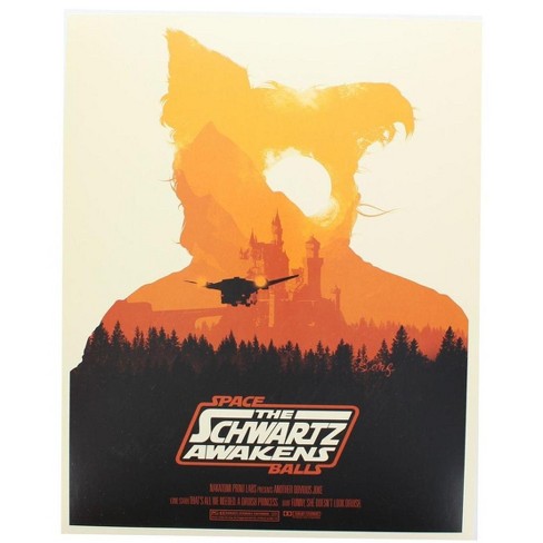 Nerd Block Spaceballs: The Schwartz Awakens Barf 8x10 Art Print By ...