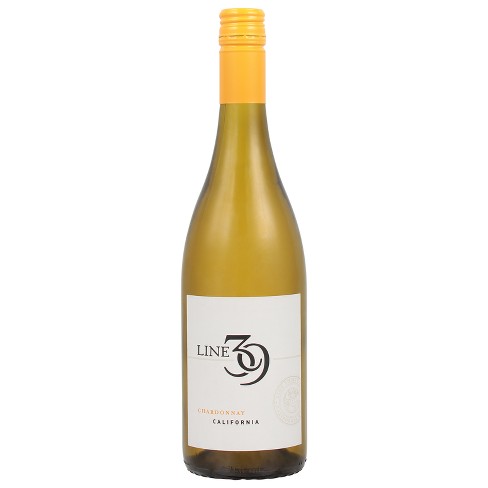 Line 39 Chardonnay White Wine - 750ml Bottle : Target
