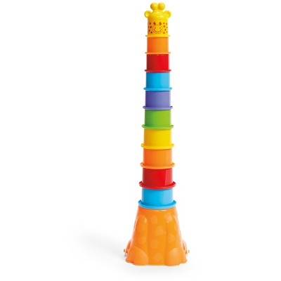 Edushape Toddler Stack And Ball Drop Transparent Ball Tower : Target
