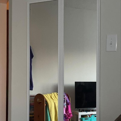 13.5" X 49.5" Framed Door Mirror - Room Essentials™ : Target