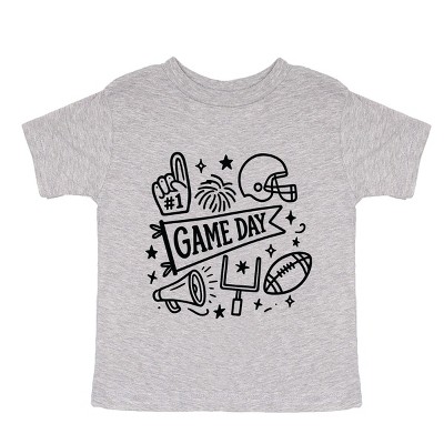 The Juniper Shop - Toddler Short Sleeve Graphic T-Shirt - Football Game ...