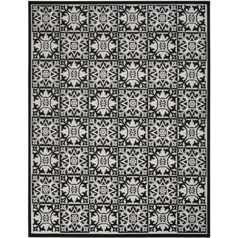 Nourison Aloha Modern Mosaic Outdoor Rug : Target