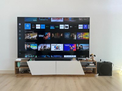 Samsung 98" Class Du9000 Hdr Crystal Uhd 4k Smart Tv - Black ...