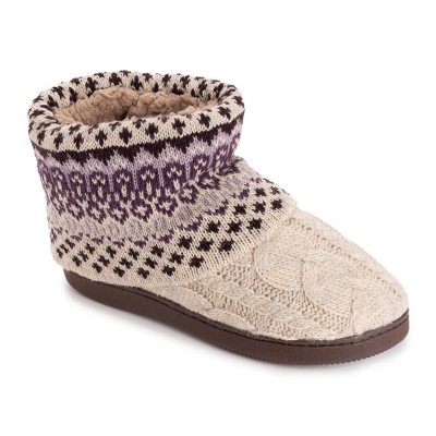 Carter's Just One You® Baby Cable Knitted Slippers - Off-white : Target