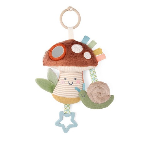 Itzy Ritzy Traveller Learning Toy - Mushroom : Target