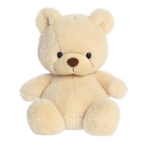 Aurora Small Dumplin' Bear Bear Snuggly Stuffed Animal Beige 9" : Target