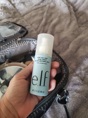 E.l.f. Stay All Day Blue Light Micro-setting Mist - 2.7 Fl Oz : Target
