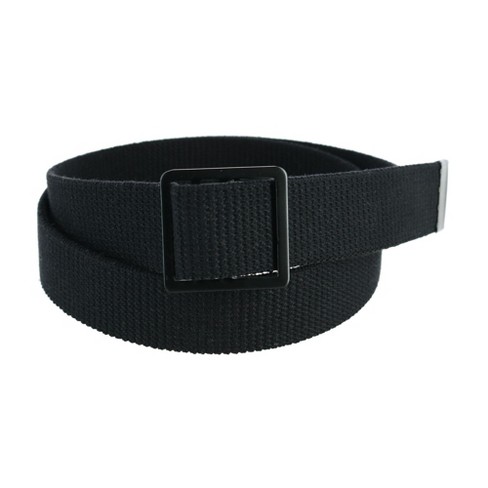 Ctm Men's Military Grade Belt With Open Face Buckle : Target