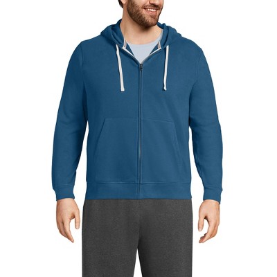 Lands' End Men's Big And Tall Long Sleeve Serious Sweats Full-zip ...