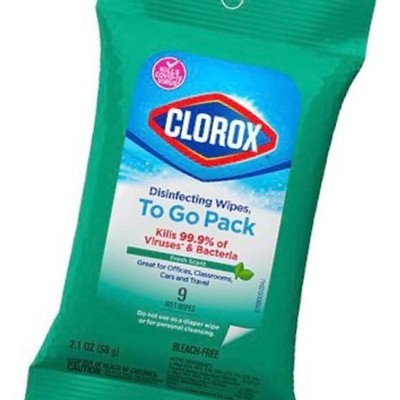 Clorox Fresh Disinfecting Wipes Bleach Free Cleaning Wipes - 9ct : Target