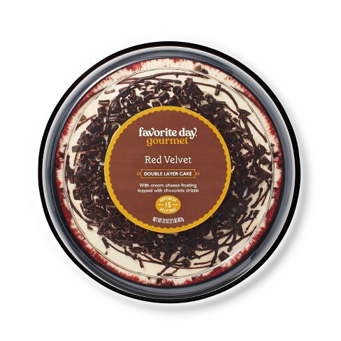 Double Red Velvet Cake - 7" - Favorite Day™ : Target