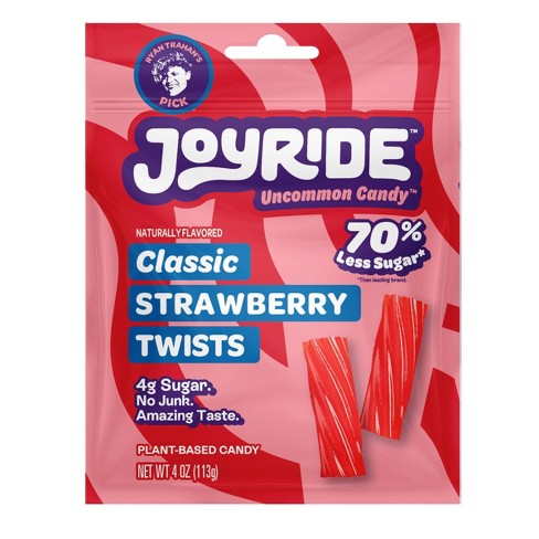 Joyride Sweets Candy Strawberry Licorice - 4oz : Target