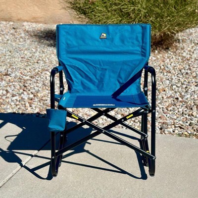 Gci Outdoor Freestyle Rocker Foldable Rocking Camp Chair : Target