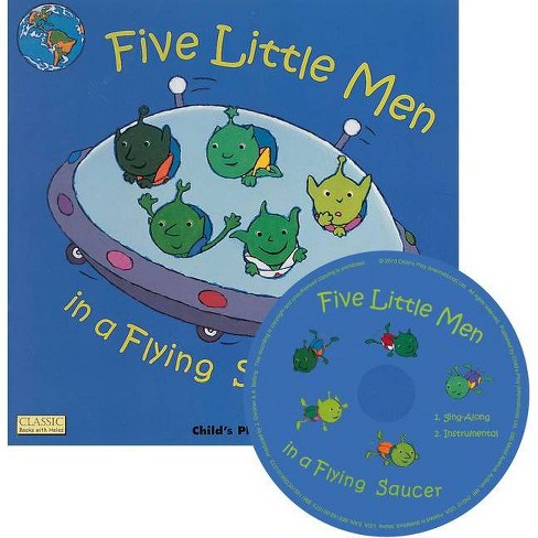 Five Little Men In A Flying Saucer - (classic Books With Holes Us Soft ...