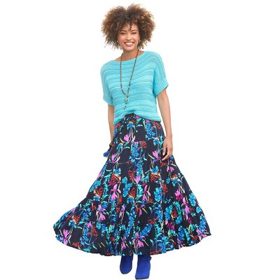 Joe Browns Boho Tiered Maxi Skirt : Target