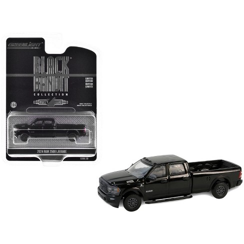 2024 Ram 2500 Laramie Pickup Truck Black "black Bandit" Series 29 1/64 ...