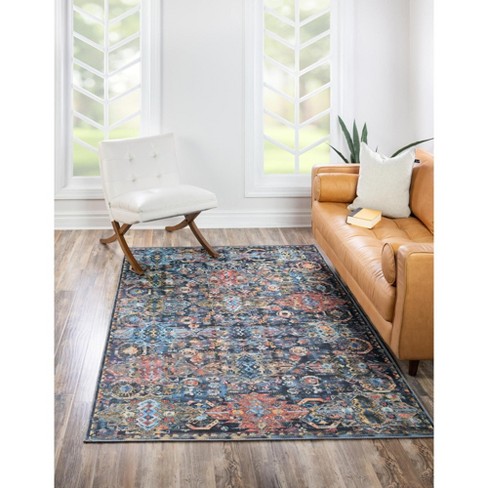 Unique Loom 8' 4 X 12' 0 Rome Timeless Multi Rectangle Area Rug : Target