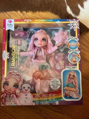 Rainbow High Winter Wonderland Bella - Pink 11" Fashion Doll With Magic ...