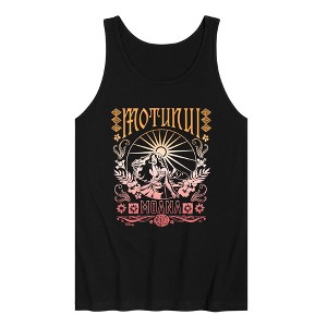 Men's - Moana - Motunui Groovy Graphic Tank Top : Target